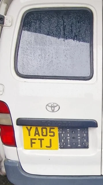 Toyota Hiace Barn Doors FOR SALE! - PicClick UK