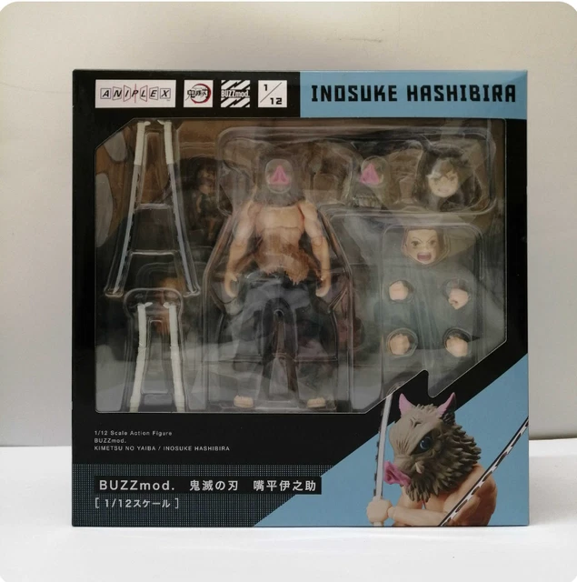DEMON SLAYER FIGURE Inosuke Hashibira 1/12 scale Aniplex BUZZmod From ...