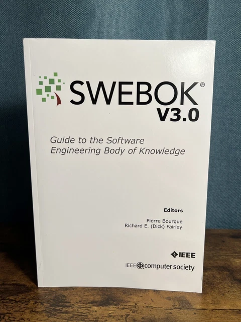 GUIDE TO THE Software Engineering Body of Knowledge [SWEBOK] Version 3.0 - 2014 £22.47 - PicClick UK