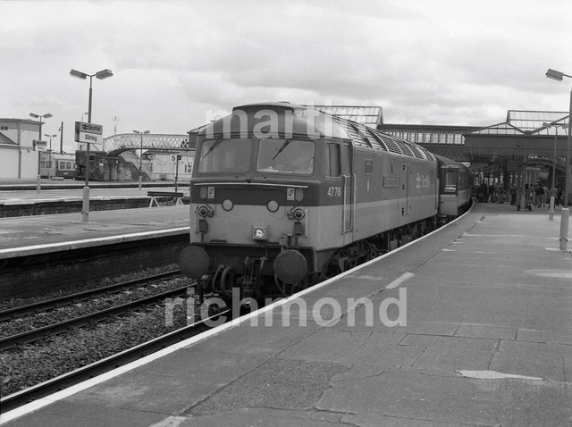 STIRLING CLASS 47 47716 8.6.87 4.5 x 6 cm Negative RN379 £2.99 ...