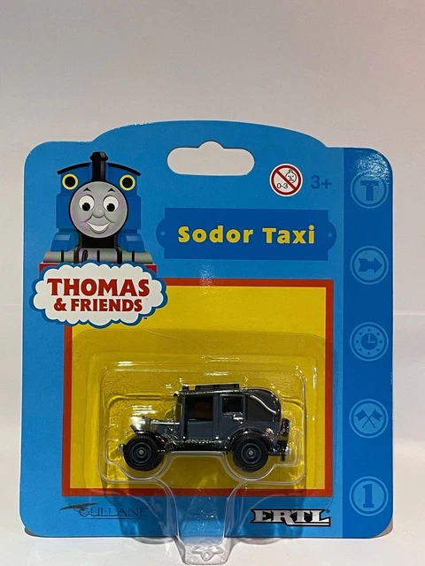 ERTL THOMAS AND Friends 2001 Sodor taxi Rare Boxed/carded £9.99 ...
