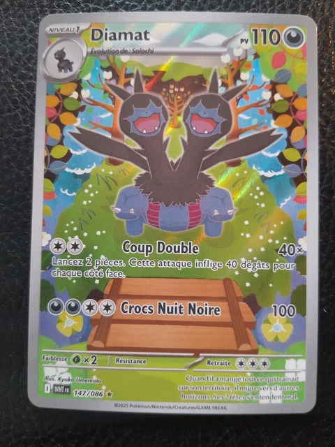 CARTE POKÉMON DIAMAT AR - 143/086- Flamme Blanche EV 10.5 FR (port groupé) EUR 15,00 - PicClick FR