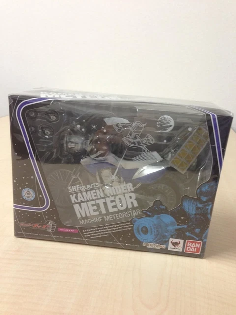 S.H.FIGUARTS KAMEN RIDER Fourze Machine Meteor Star EUR 70,45 - PicClick ES