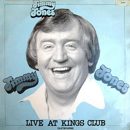 JIMMY JONES - Live At Kings Club Eastbourne - Used Vinyl Record ...