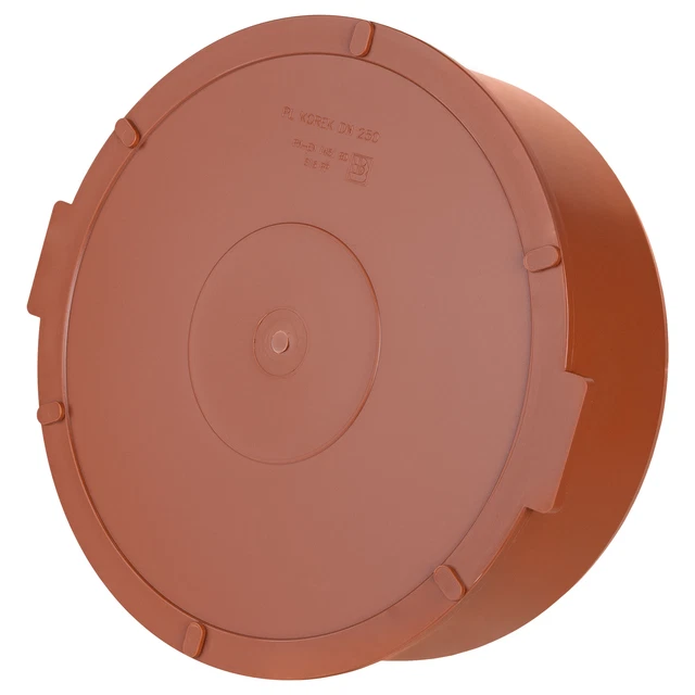 SOCKET PLUG 250MM Underground Drainage Pipe Sewerage Pipe Cap Blank ...