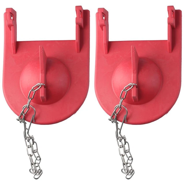 2 PCS SHARP Corner Flap Drain Valve Water Flap for Kohler Toilet Toilet ...