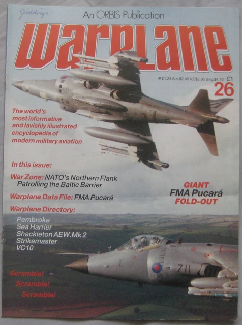 WARPLANE ORBIS MAGAZINE Issue 26 FMA Pucara cutaway drawing & poster ... WARPLANE ORBIS MAGAZINE Issue 26 FMA Pucara cutaway drawing & poster ...
