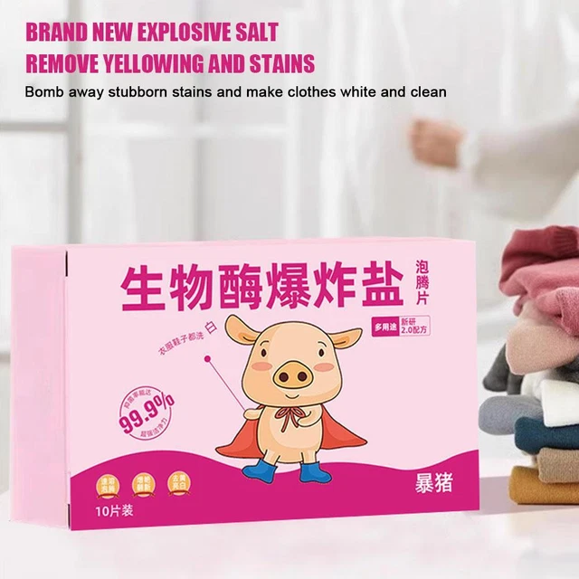 MULTI-FUNCTIONAL BIO-ENZYME CLEANING Tablets Bio-Enzyme New Explosive ...