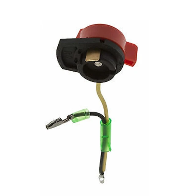 ENGINES SWITCH SWITCH Lawn Mower Accessories On/Off Switch Plastic 5*4 ...