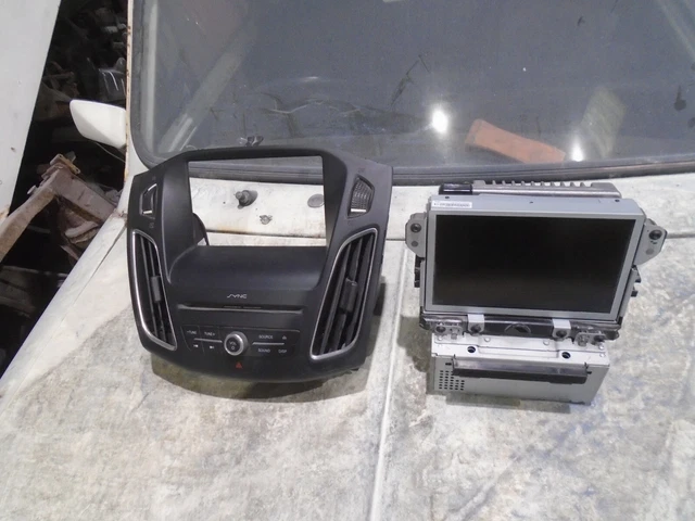 FORD FOCUS SYNC radio / cd player, dab etc F1BT-18C815-LH bm5t-18b955 ...