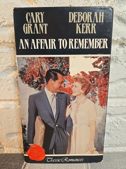 AN AFFAIR TO Remember (VHS, 1957) Cary Grant Deborah Kerr $4.97 ...