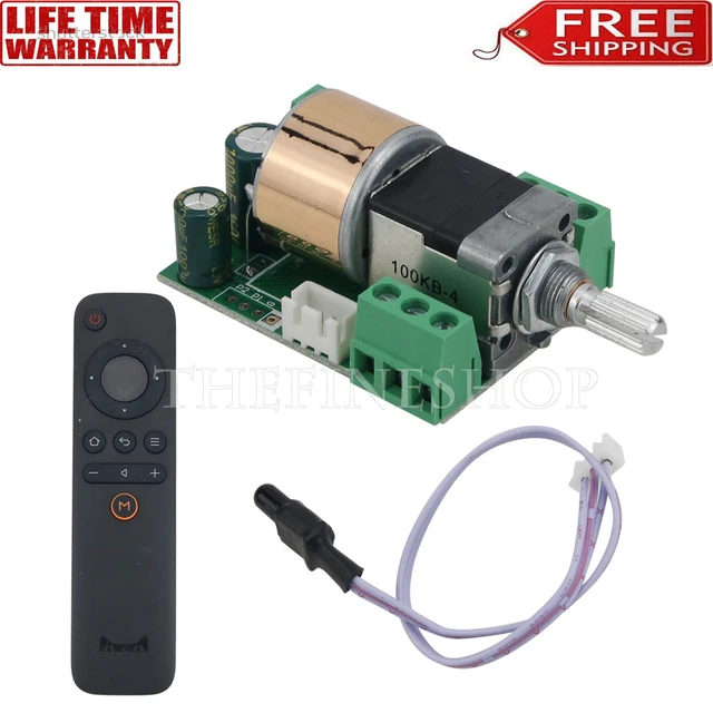 HIFI AUDIO INFRARED Remote Control Volume Control Adjust Board ...