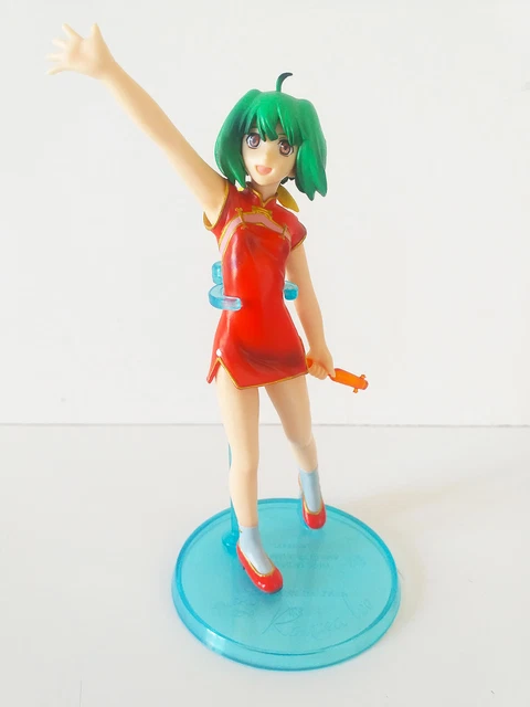 MACROSS FRONTIER F Nyan Nyan Heroines 1st & 2nd Stage BANDAI Figures ...