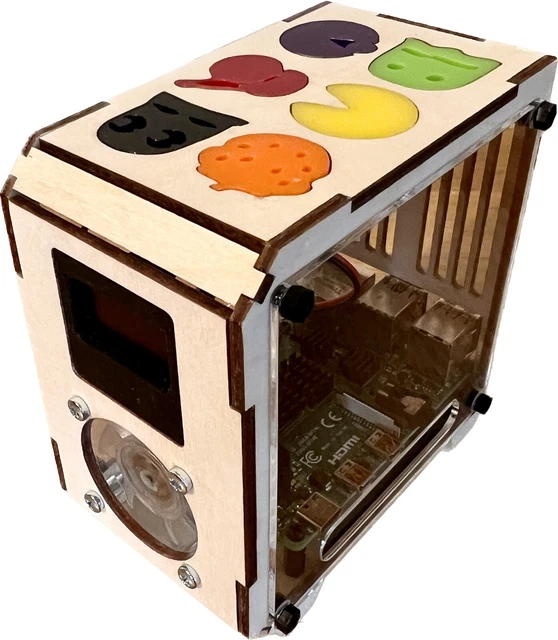 RETROPIE RASPBERRY PI 4B 2gb, 64gb SD Card, OLED, RGB Fan, PSU, 1000s ...