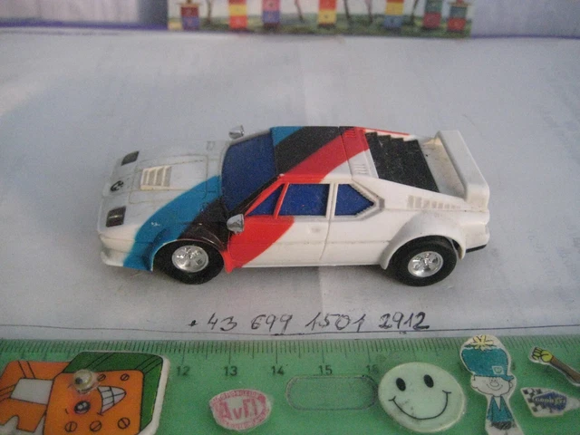ARTIN INDUSTRIAL, NO RC-34, BMW M1, RENNBAHNWAGEN, EUR 10,00 - PicClick DE