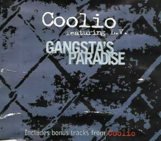 Coolio And Lv Gangstas Paradise Cd 1995 Audio Quality Guaranteed £204 Picclick Uk