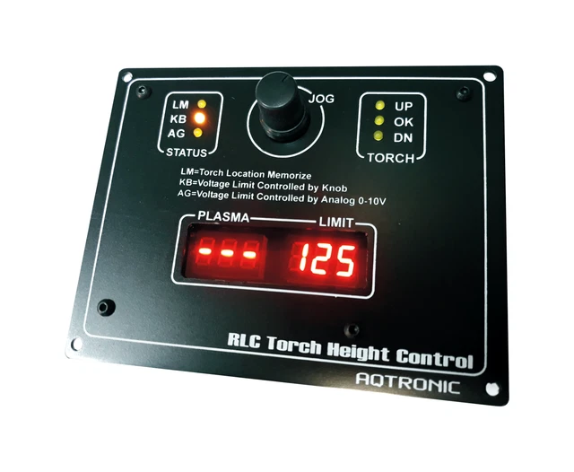 AQTRONIC CNC PLASMA THC Torch Height Control-UP-DOWN-OK OUTPUTS ...