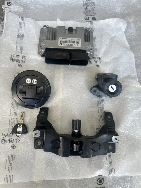 BMW 2019-22 S1000RR K67 Lockset, Ecu, Key, Petrol Tank Cap, Seat Lock ...