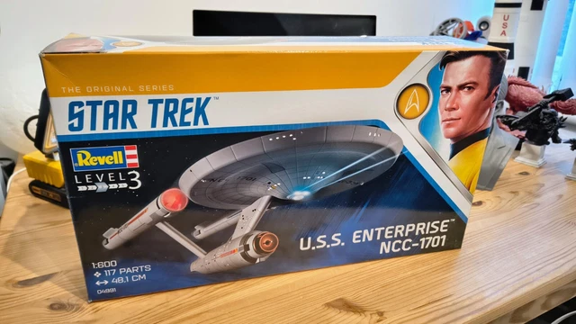 REVELL 04991 STAR Trek 1/600 USS Enterprise NCC-1701 - Brand New £31.92 ...