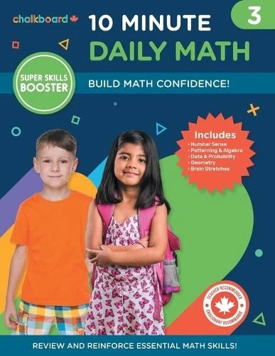 DEMETRA TURNBULL 10 Minute Daily Math Grade 3 (Poche) 10 Minute Daily ...