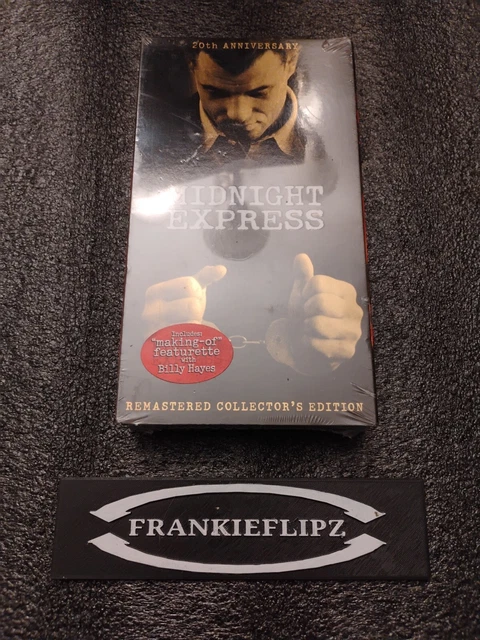 MIDNIGHT EXPRESS (VHS, 1998, Collectors Edition) With Watermarks $25.00 ...