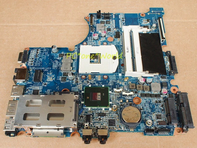 HP 4420S 4320S laptop motherboard 599523-001 Intel HM57 GMA HD skt 989 ...