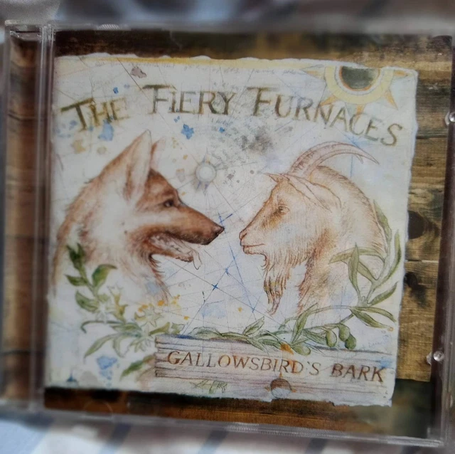 THE FIERY FURNACES (Us Rock Band) - Debut Album - Gallowsbirds Bark ...