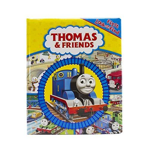 FIRST LOOK AND Find: Thomas & Friends by , Good Used Book (Board book ...