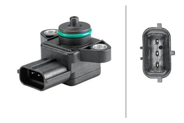 MAP SENSOR DRUCKSENSOR Saugrohrdruck Hella 6Pp 358 152-231 P Für Suzuki Sx4 EUR 51,85 - PicClick DE