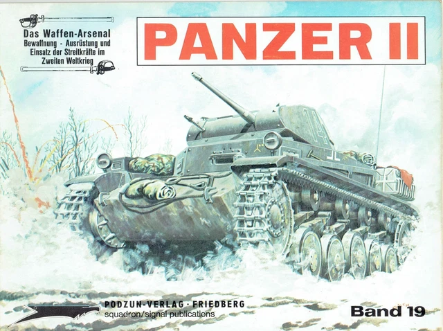 WAFFEN-ARSENAL 019 PANZER II Zweiter Weltkrieg Kampfpanzer EUR 5,00 ...