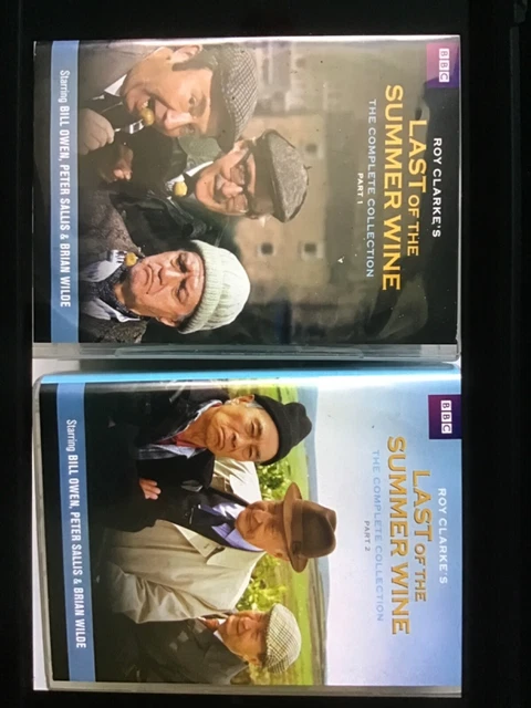 LAST OF THE summer wine complete collection dvd £52.72 - PicClick UK