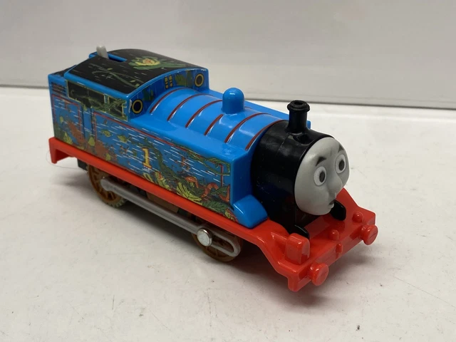 THOMAS THE TANK Engine Trackmaster Thomas Jungle Vines 2013 Mattel ...