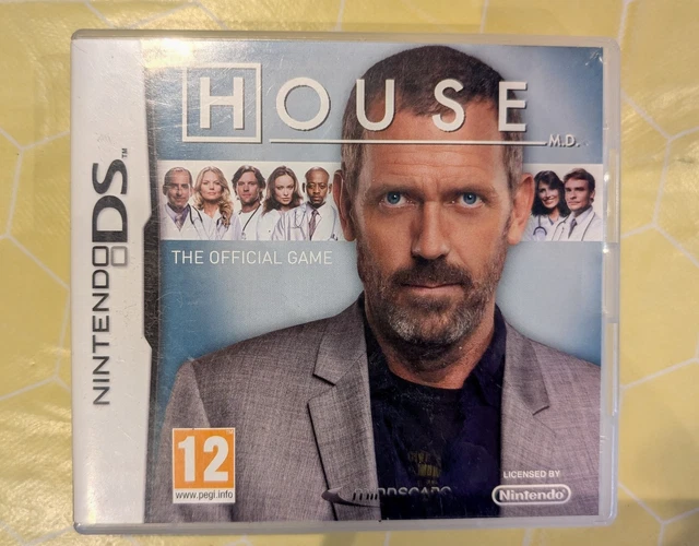 DR HOUSE MD Nintendo DS Game Complete Manual Mint Retro PAL Ultra Rare ...