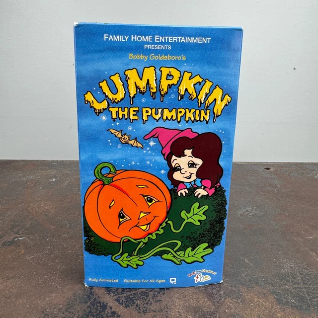BOBBY GOLDSBORO'S LUMPKIN THE PUMPKIN VHS F.H.E. Animated HALLOWEEN £13 ...