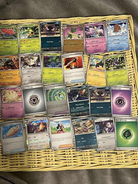 GENUINE POKEMON 2025 TCG Random Cards Mega Evolution X55 Includes ...
