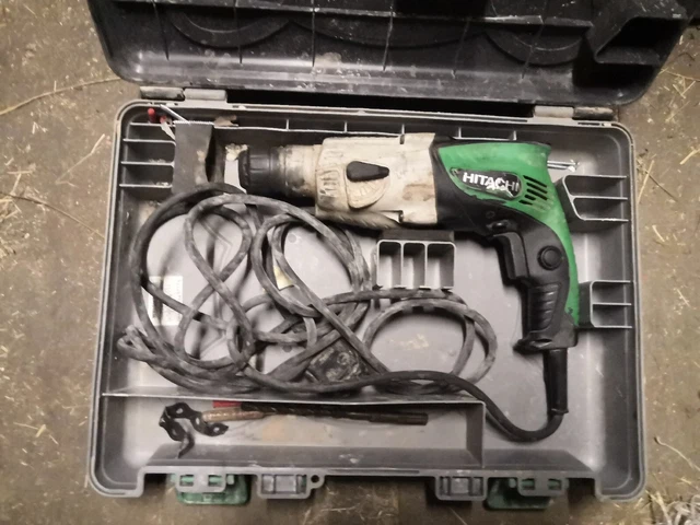 HITACHI DH22PG HAMMER DRILL FOR SPARES OR Repairs Tools DIY £18.00 ...