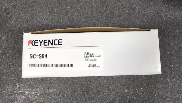 NEW KEYENCE GC-S84 Safety Input / Output Controller Unit $330.00 - PicClick