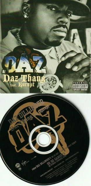 DAZ DILLINGER THA Dogg Pound Snoop Thang Karupt PROMO (2006, CD) Single ...