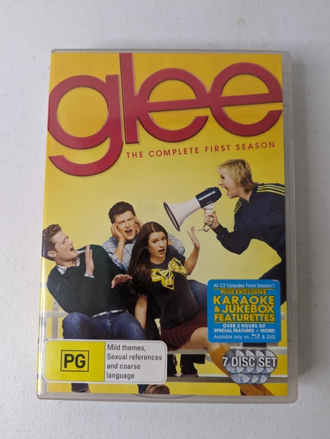 GLEE DVD - The Complete First Season 1 $5.95 - PicClick AU