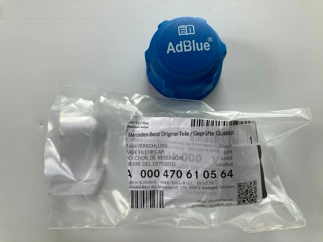 NEW GENUINE MERCEDES Benz Sprinter Vito AdBlue Tank Filler Cap ...