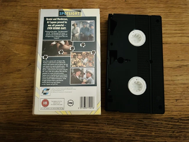 THE REVENGE OF Al Capone Vhs Braveworld Video Spotlight Tape £7.99 ...