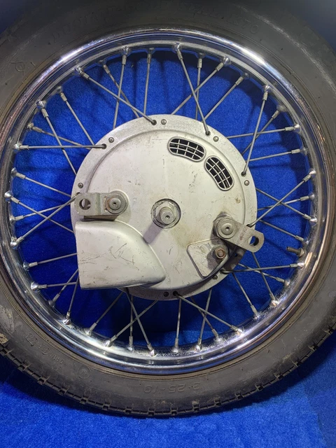 TRIUMPH BSA CONICAL Front Wheel Hub, Conical Brake Plate £150.00 ...