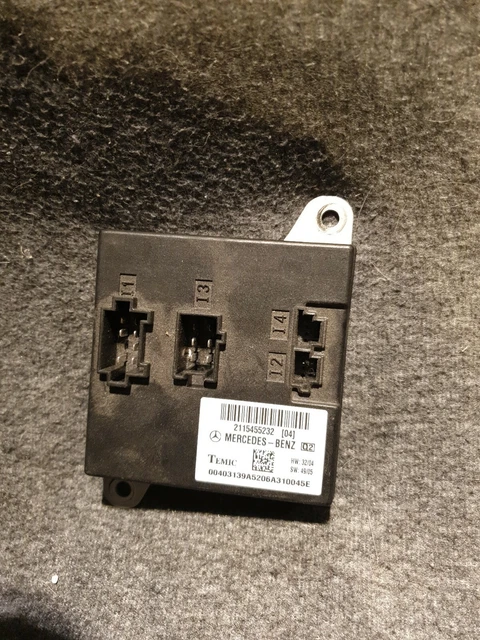 MERCEDES BENZ W211 Signal Box Ecu Sam Module A2115455232 EUR 35,65 ...