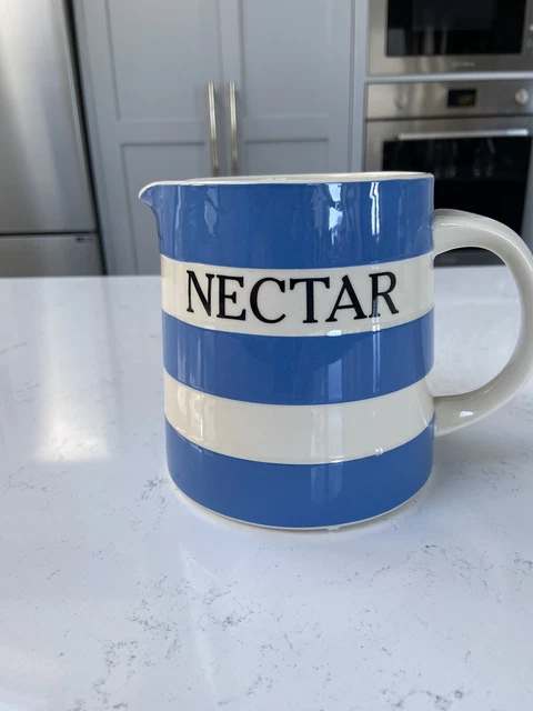 CORNISHWARE TG GREEN Nectar Jug Cloverleaf Stamp £40.24 - PicClick UK