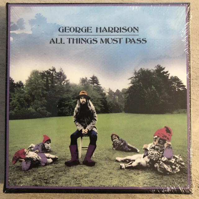 GEORGE HARRISON ALL Things Must Pass 2 CD edizione anniversario ...