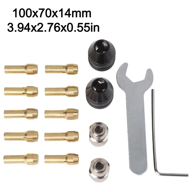 KEYED TO PERFORMANCE Quick Change Drill Chuck Compatible with Rotary ...