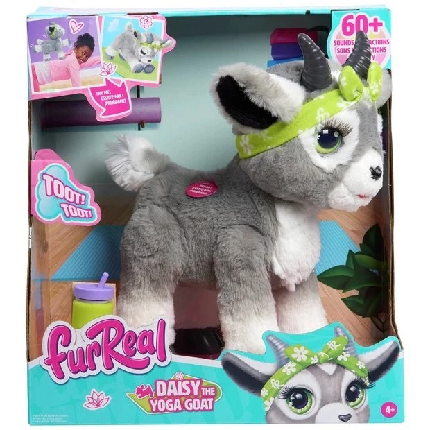 JUST PLAY FURREAL Daisy the Yoga Goat Interactive Toy £47.49 - PicClick UK