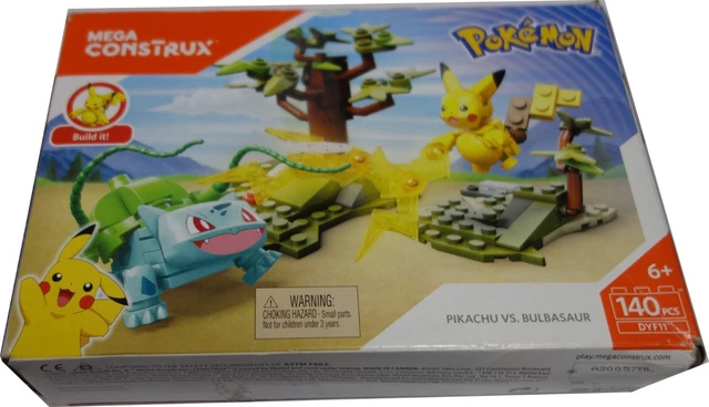 LEGO MEGA CONSTRUX Pokémon Pikachu vs. Bulbasaur Building Set £15.88 ...