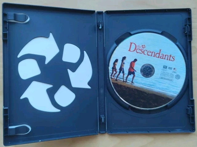 THE DESCENDANTS (20TH Century Fox, DVD, 2011, No Manual) George Clooney ...