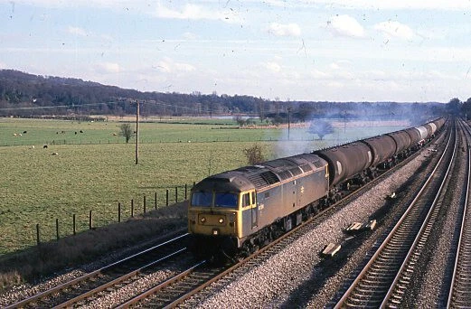 ORIGINAL COLOUR SLIDE of 47295 BR class 47 diesel loco £2.79 - PicClick UK